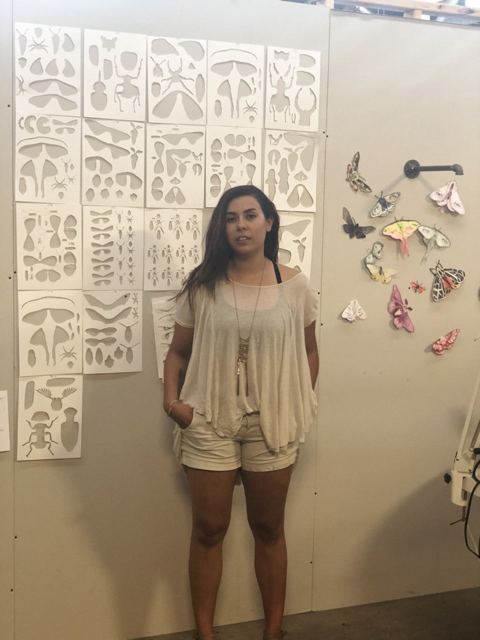 Elissa Sánchez: una artista inspirada por su familia inmigrante - La ...