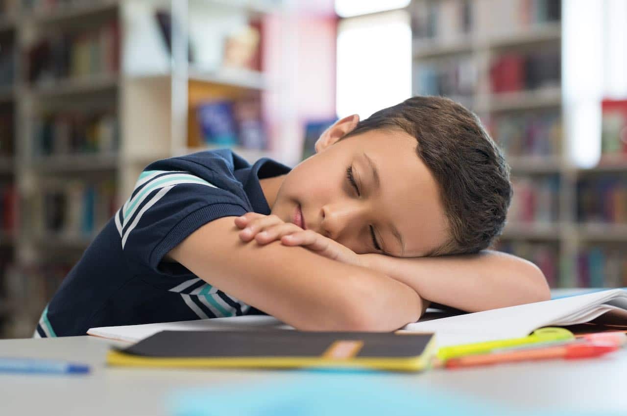 ¿Cómo superar la dificultad para dormir en niños de edad escolar? - La ...