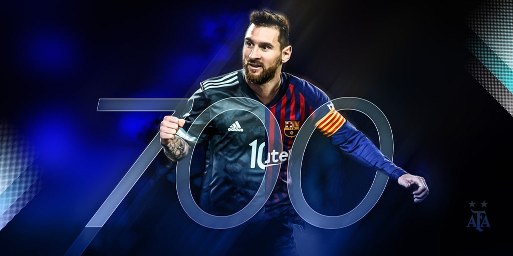 Lionel Messi llega a 700 goles como profesional - La Noticia