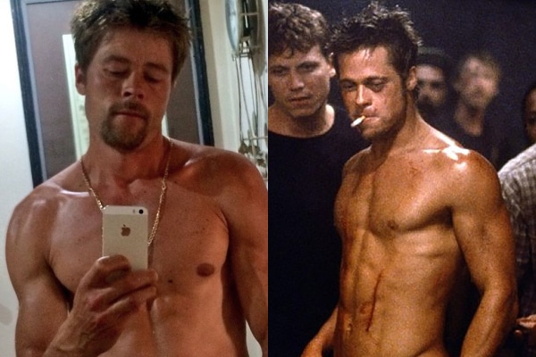 Obrero inglés se vuelve viral por ser idéntico al actor, Brad Pitt - La ...