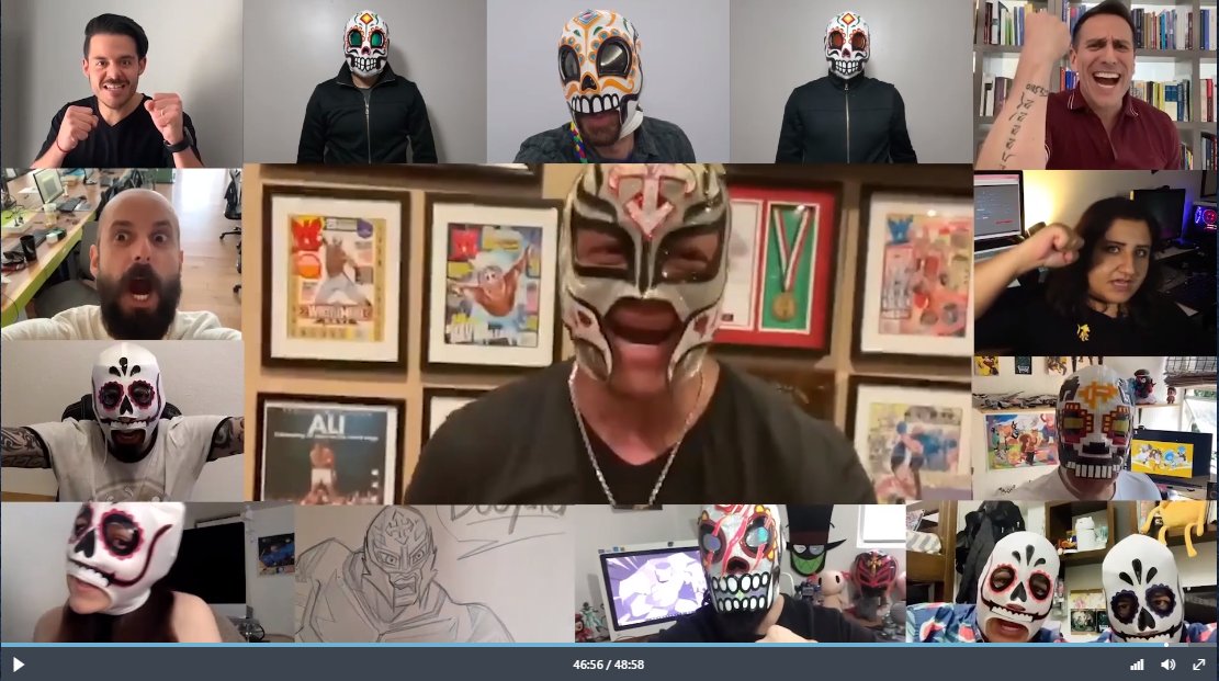 Cartoon Network: Conoce la serie de Rey Misterio, te damos los detalles