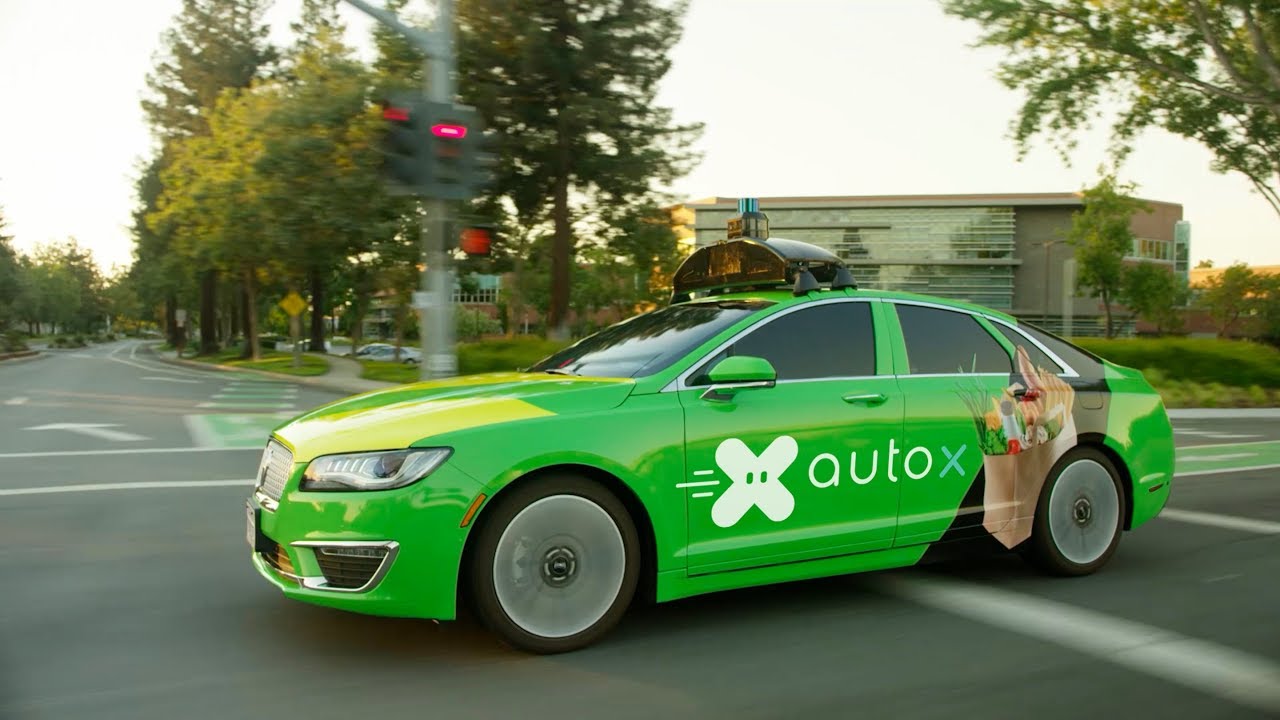 Conoce AutoX, los taxis sin conductor que ya operan en China