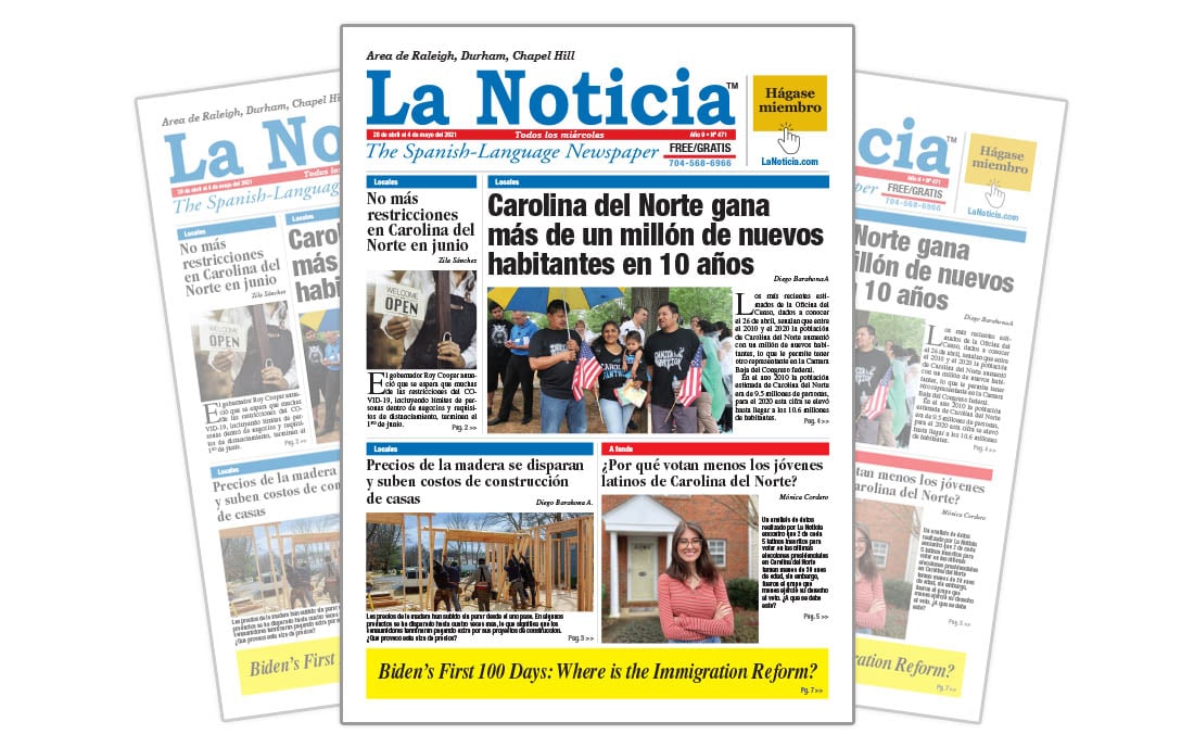 La Noticia Raleigh Edición 471 - La Noticia