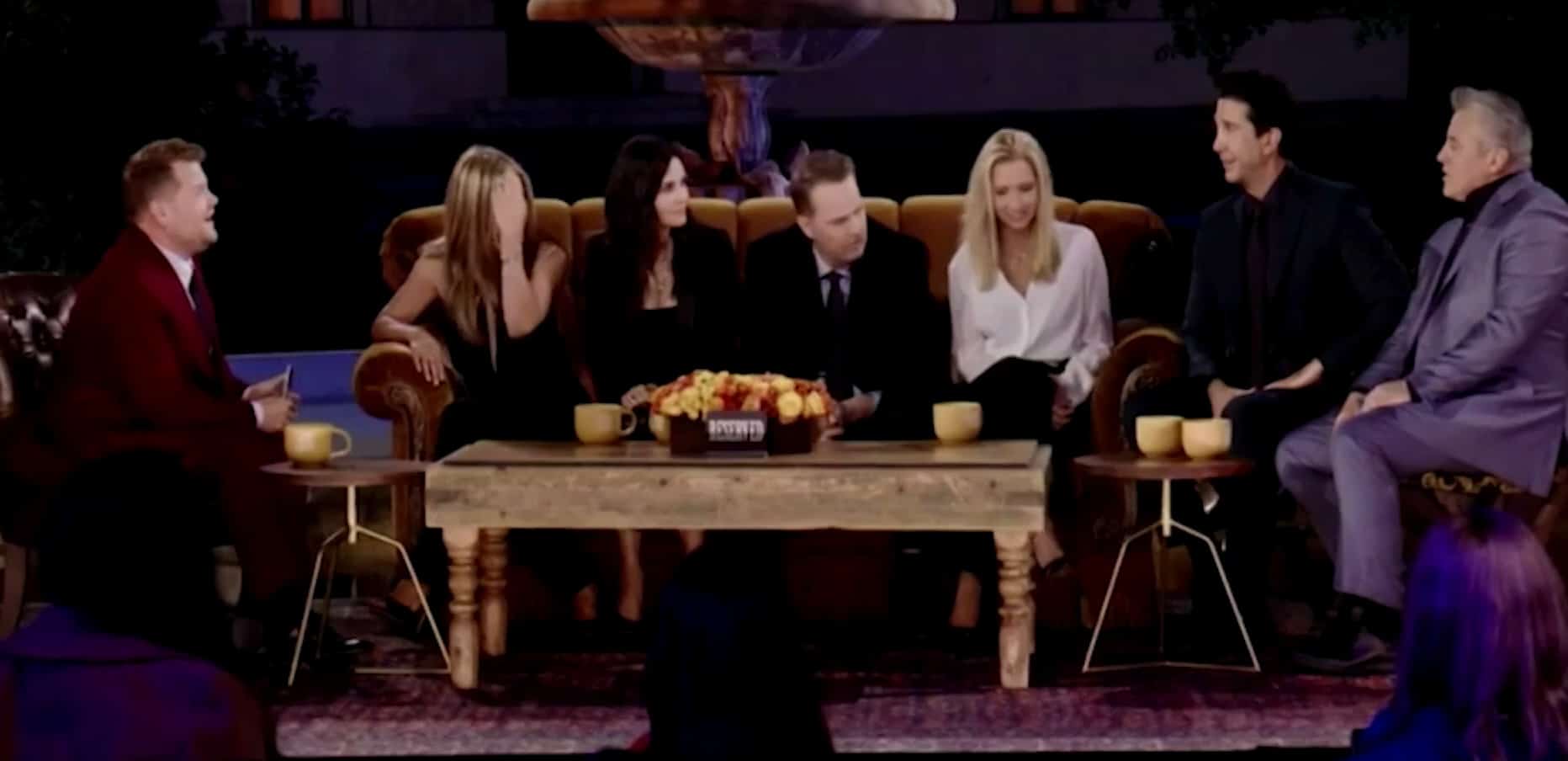 Así lució el elenco de Friends en su reencuentro - La Noticia
