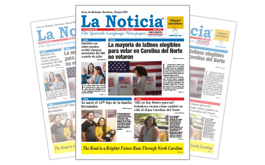 La Noticia Raleigh Edición 473 - La Noticia