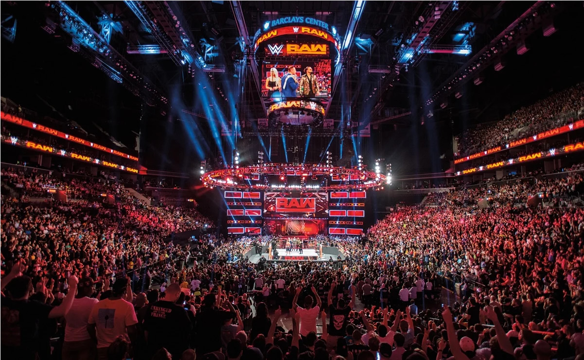 WWE: Calendario de eventos con público en 2021 - La Noticia