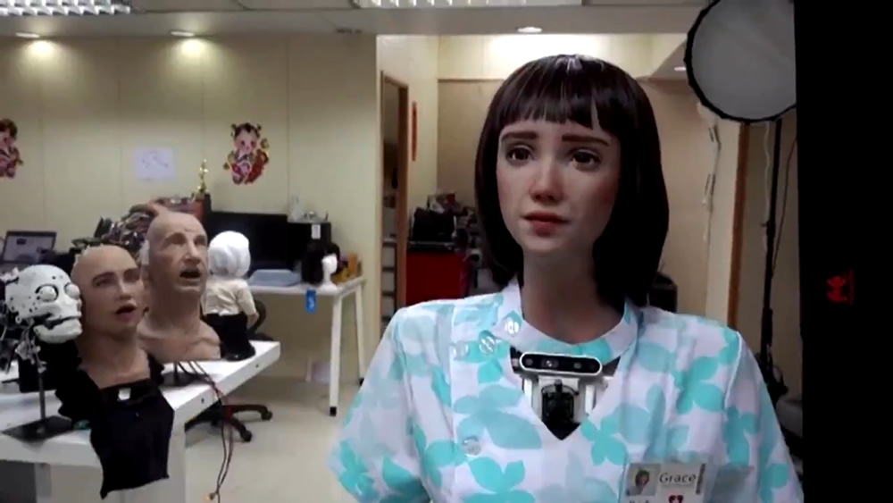 Grace, la primera robot en atender pacientes con COVID-19 - La Noticia