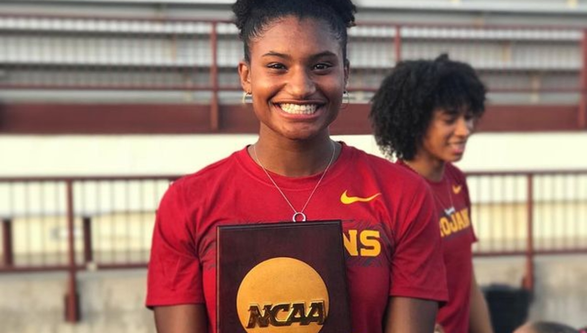 ¿Quién es Anna Cockrell? Medallista Panamericana de Charlotte que irá a ...