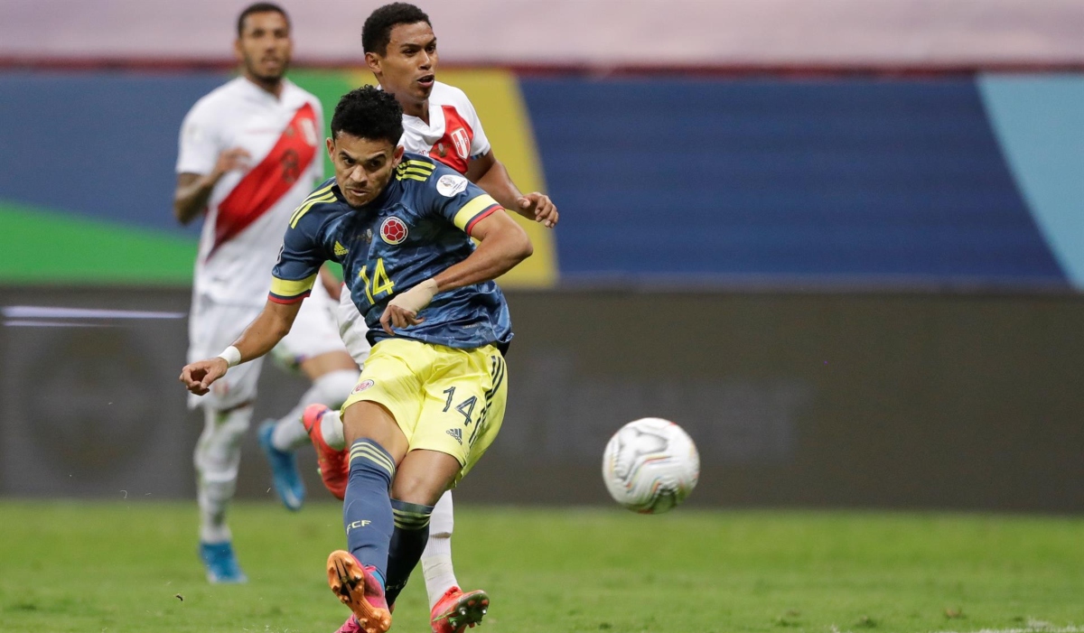 Colombia 3-2 Perú: Resumen del juego por el tercer lugar de la Copa ...