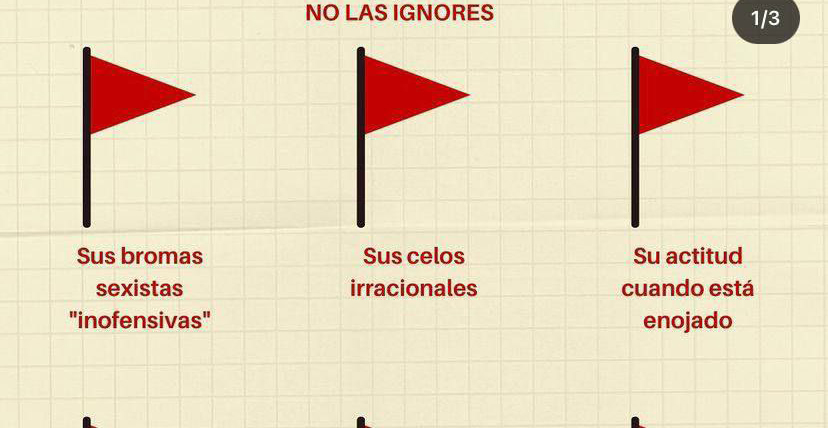¿Qué significa la nueva tendencia del emoji Red Flag? - La Noticia