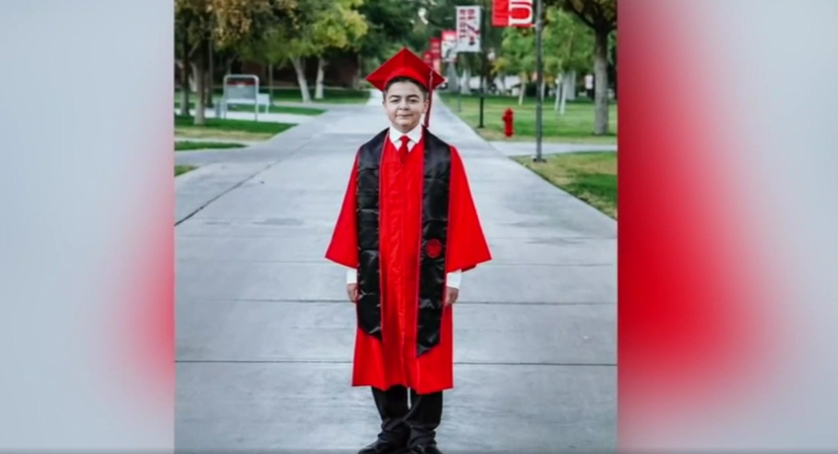 Jack Rico, el niño latino que se graduará de la universidad con 5 ...
