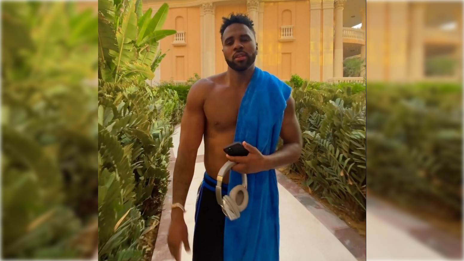 Jason Derulo golpea a 2 hombres por confundirlo con Usher en Las Vegas