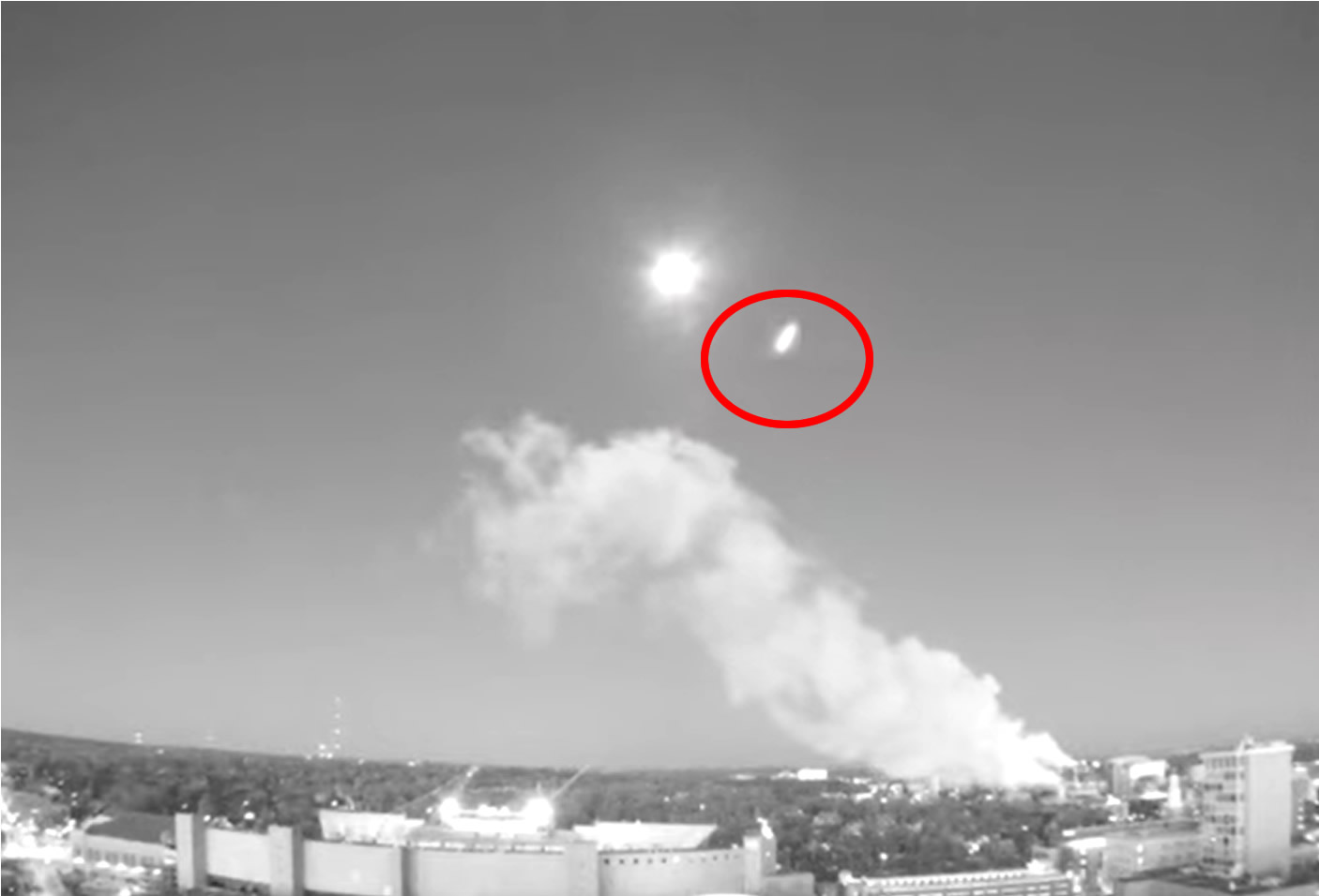 Reportan caída de meteorito en Estados Unidos; se pudo ver en varios ...