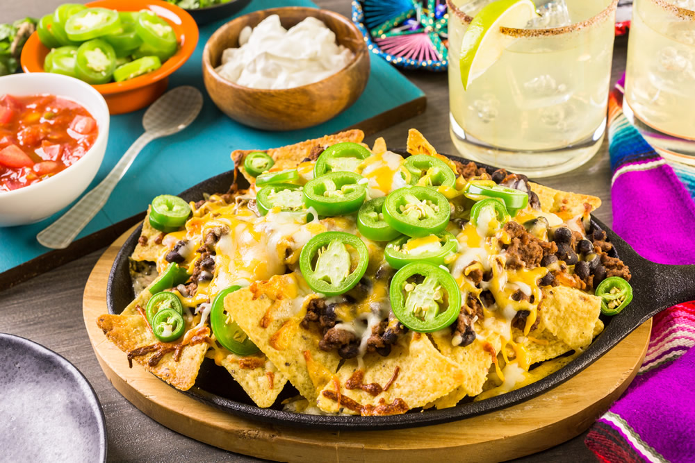 5 recetas de nachos para disfrutar el Super Bowl - La Noticia