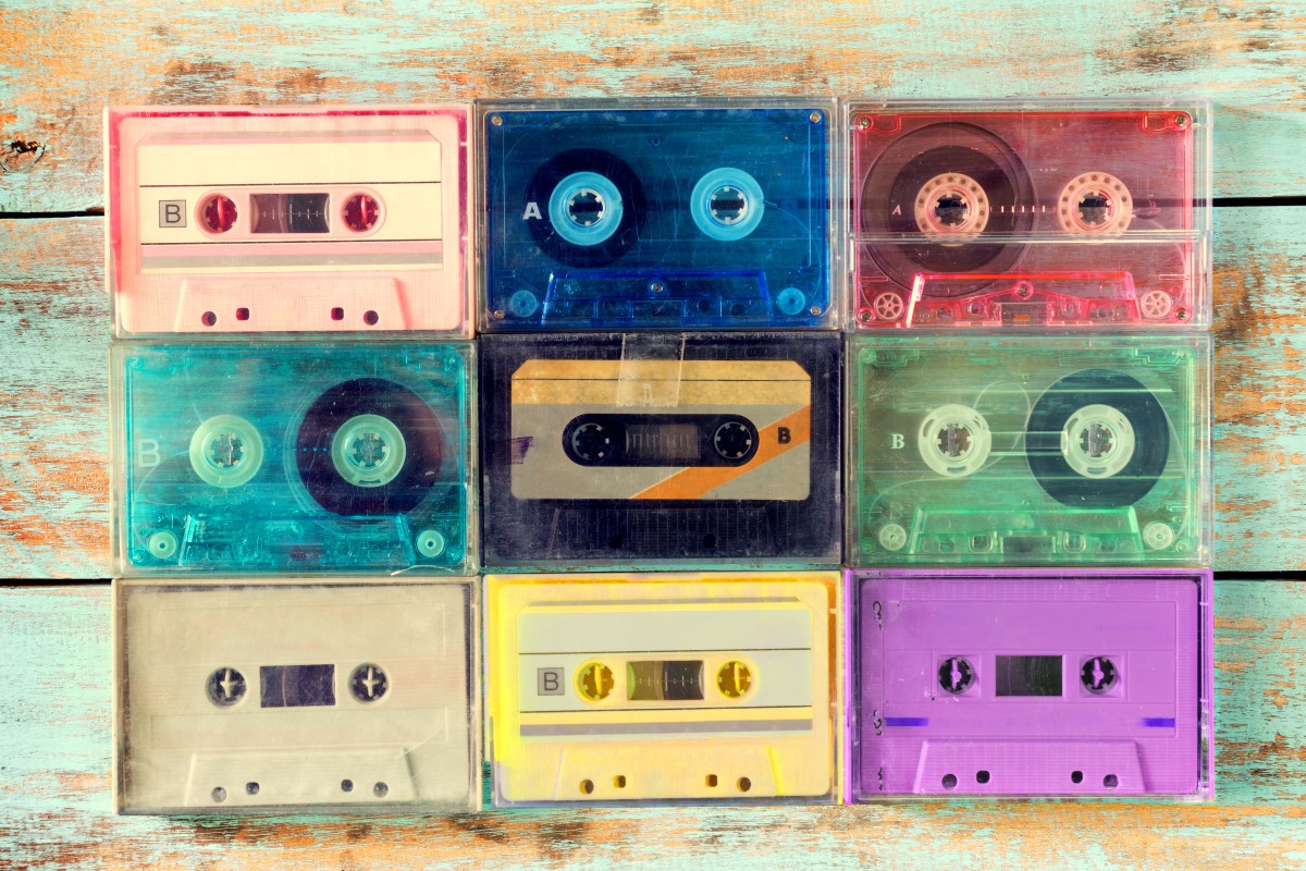 5 lugares para comprar música en cassette en Carolina del Norte