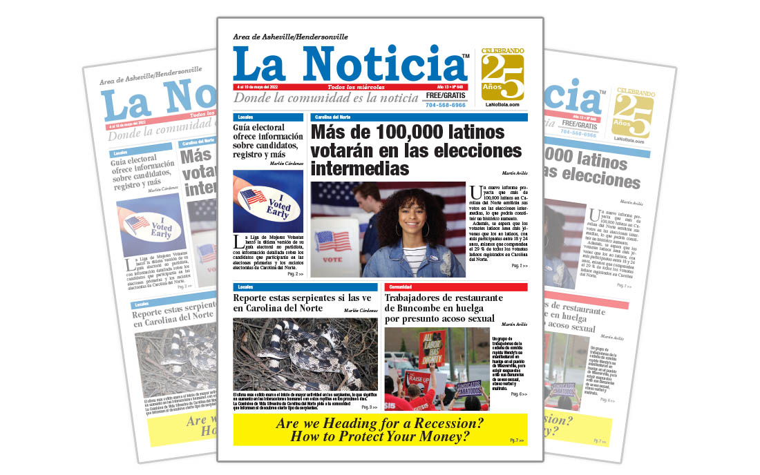 La Noticia Asheville Edición 648 - La Noticia