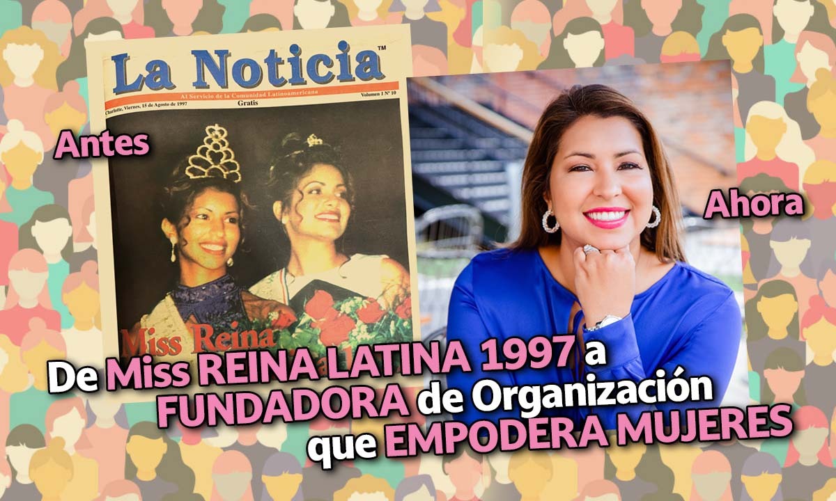 Sarah Colón: de Miss Reina Latina a líder de una organización