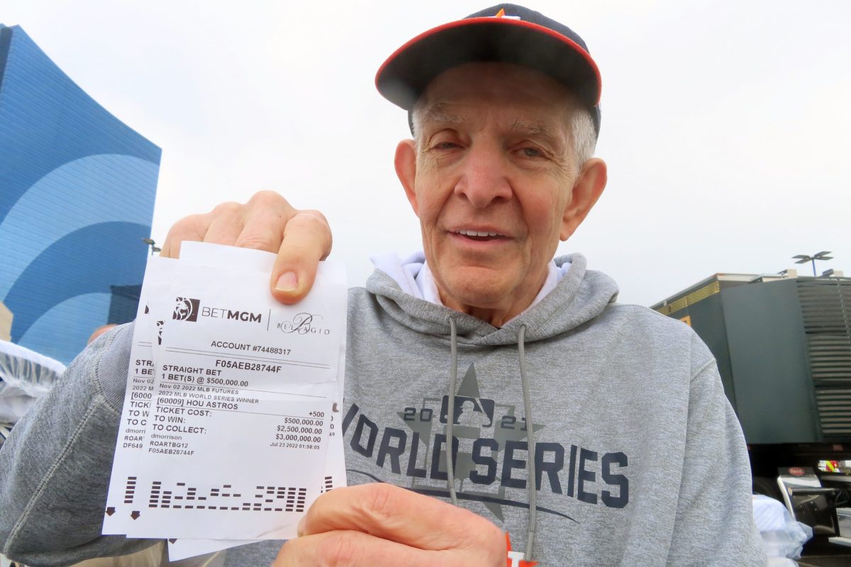 ¿Quién es Mattress Mack que ganó apuesta más grande por Astros de ...