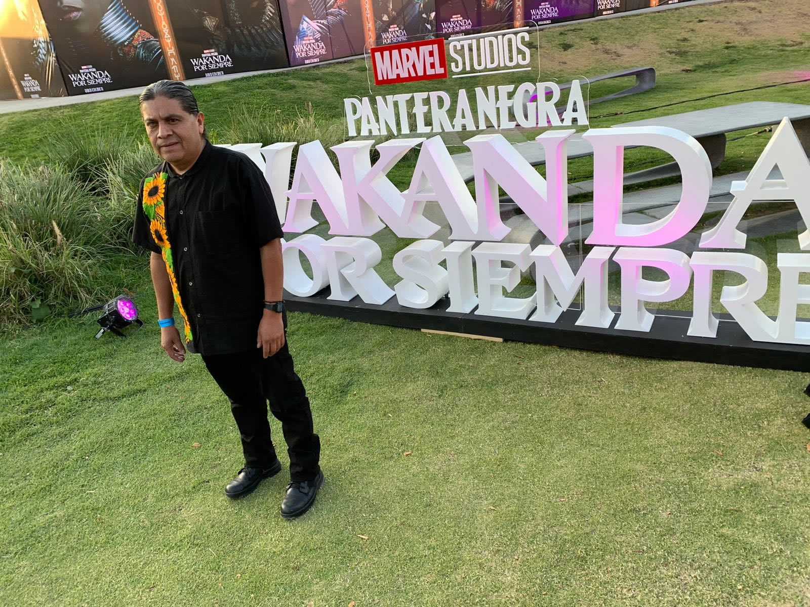 Indígena mexicano hizo la música prehispánica en Wakanda Forever - La Noticia