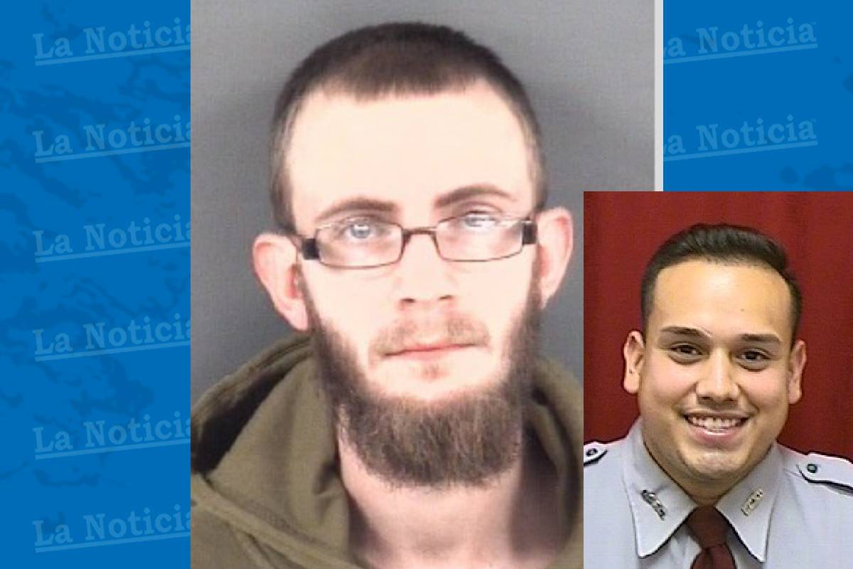 Arrestan a sospechoso de matar al oficial Oscar Bolaños: Fayetteville
