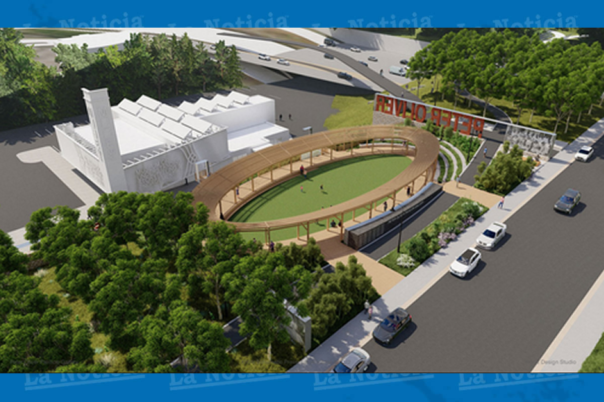 Así será el parque en Winston-Salem que honra a Peter Oliver, esclavo ...