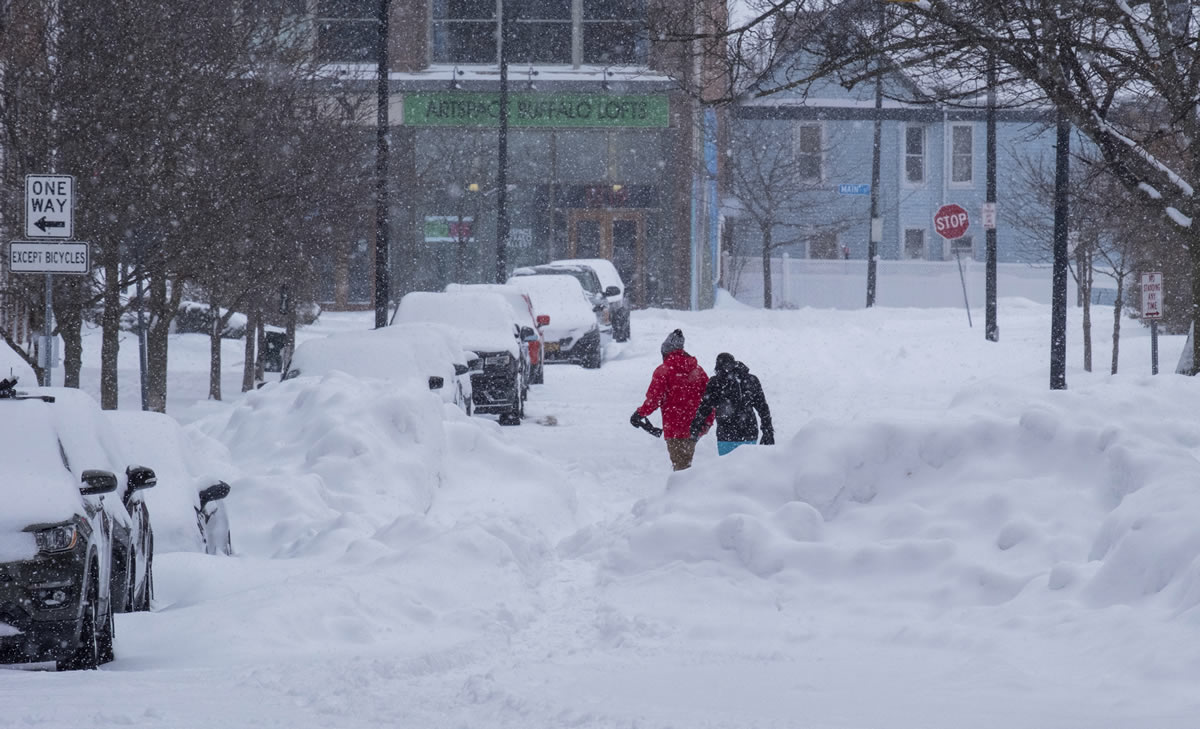 Tormenta invernal 2023: pronósticos 2 al 8 de enero - La Noticia