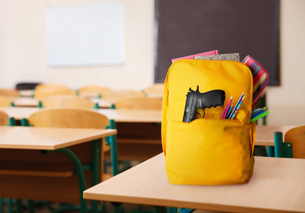 Rocky Mount: Niño de seis años lleva arma descargada a primaria