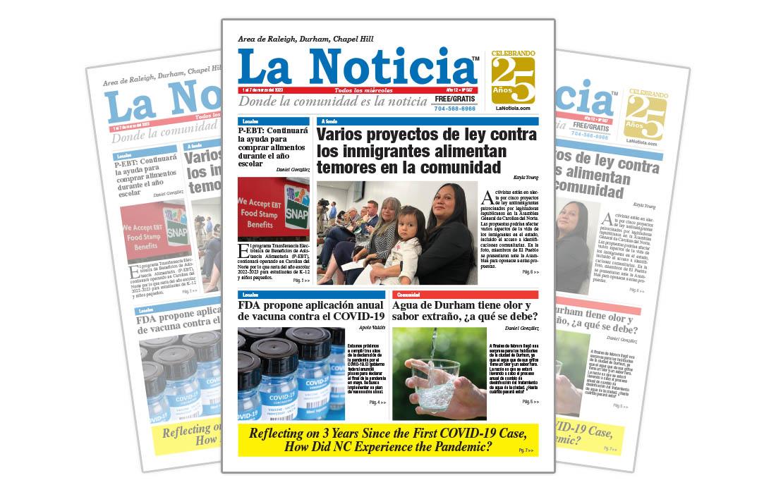 La Noticia Raleigh Edición 567 - La Noticia