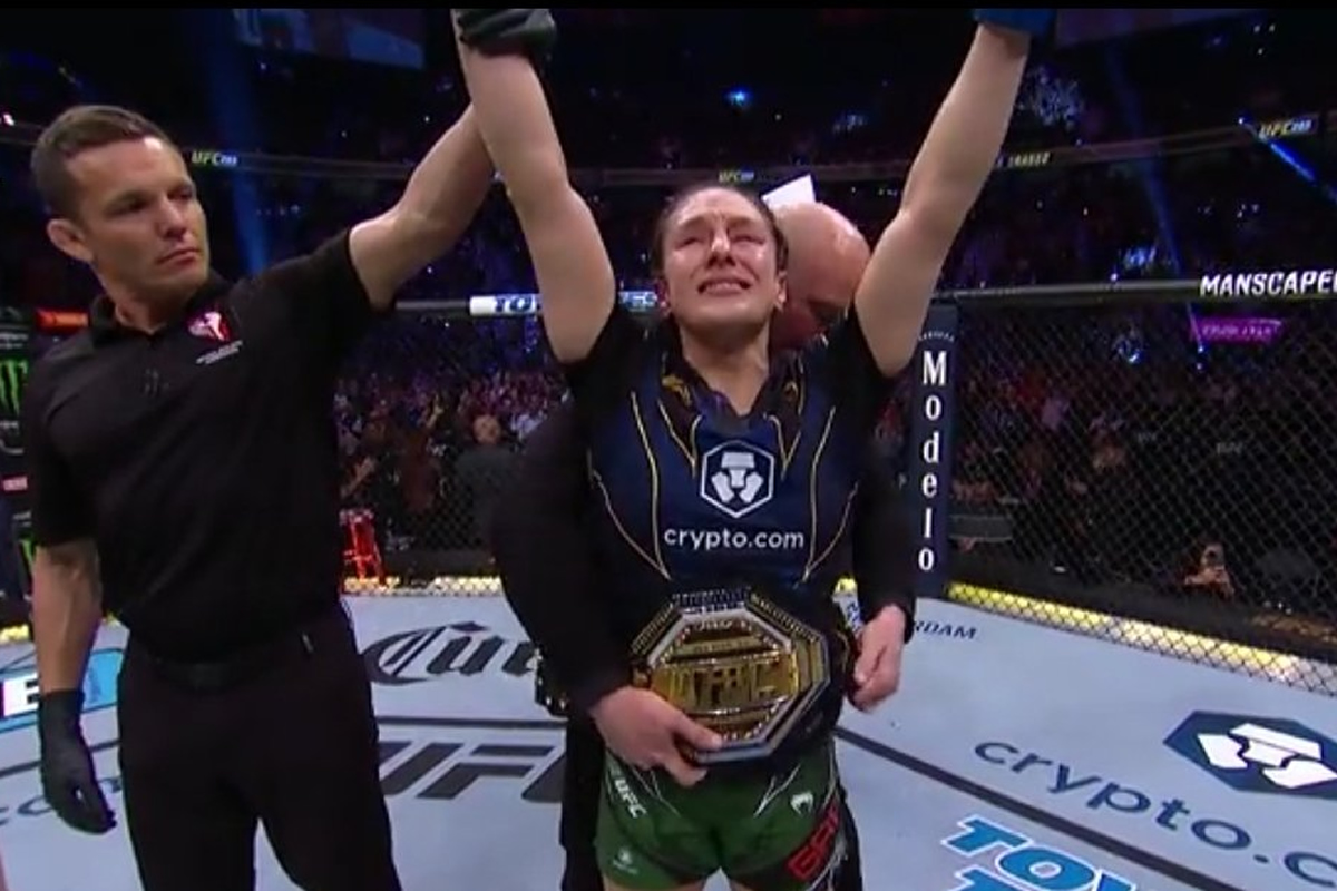 Alexa Grasso: con este movimiento se convirtió en campeona de UFC - La ...