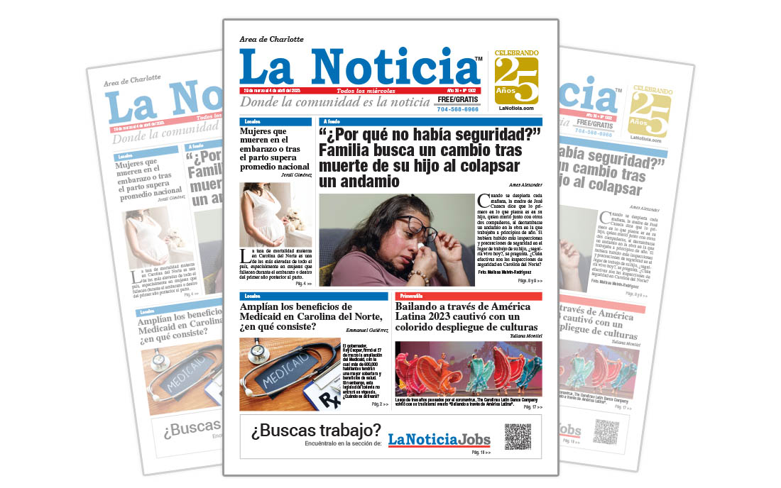 La Noticia Charlotte Edición 1302 - La Noticia