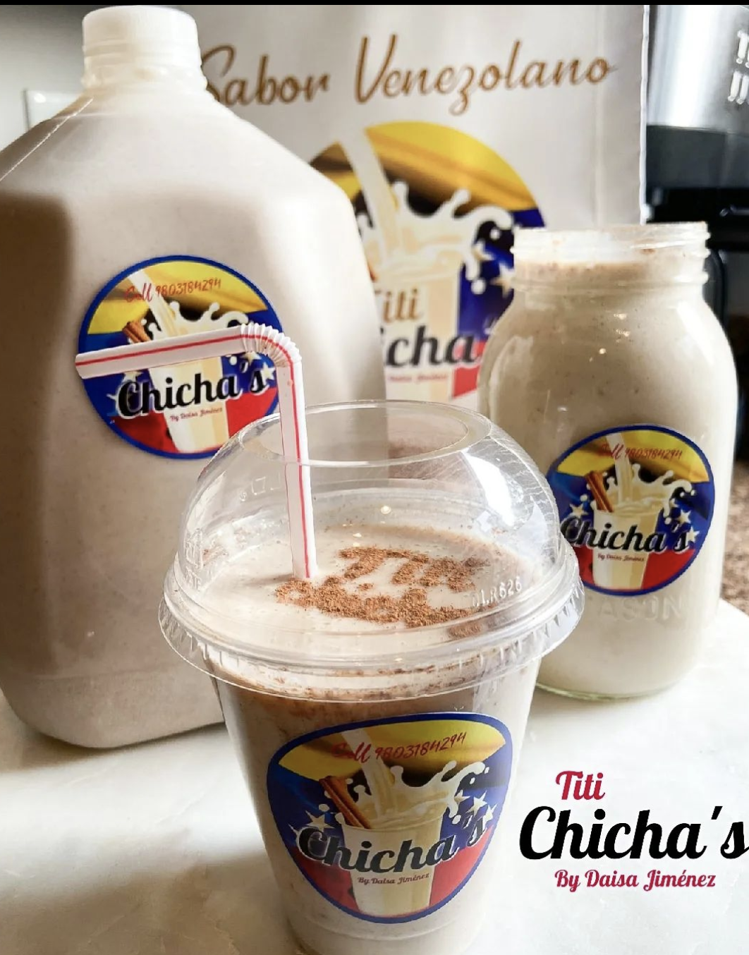 Apostó a vender chicha y hoy conquista paladares en Charlotte