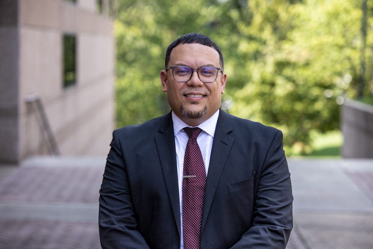 Who is Federico Rios, Charlotte's first vice president of leadership