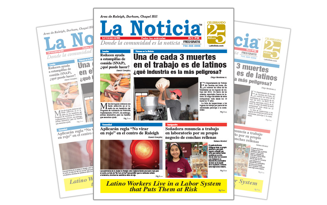 La Noticia Raleigh Edición 568 - La Noticia