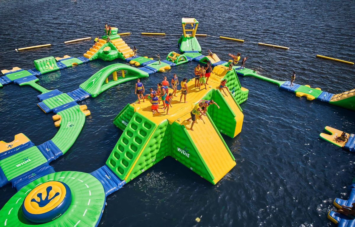 Fantasy Lake Adventure Park: Parque acuático de Wake Forest- La Noticia