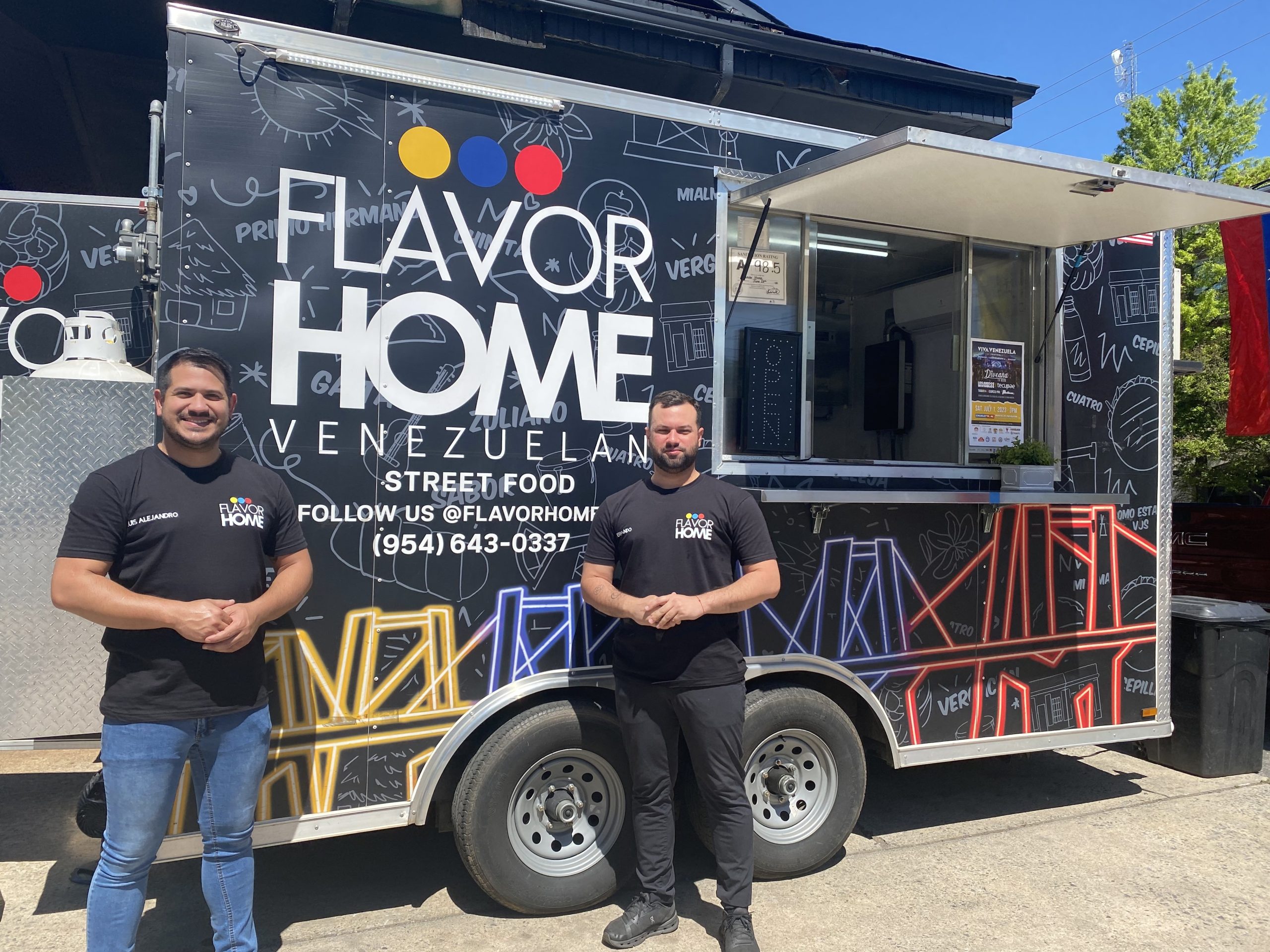 Flavor Home: Sabor venezolano en tres ciudades de Carolina del Norte