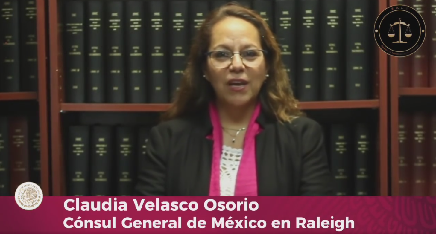 Consulado de México en Raleigh ofrece asesoría legal gratuita ...