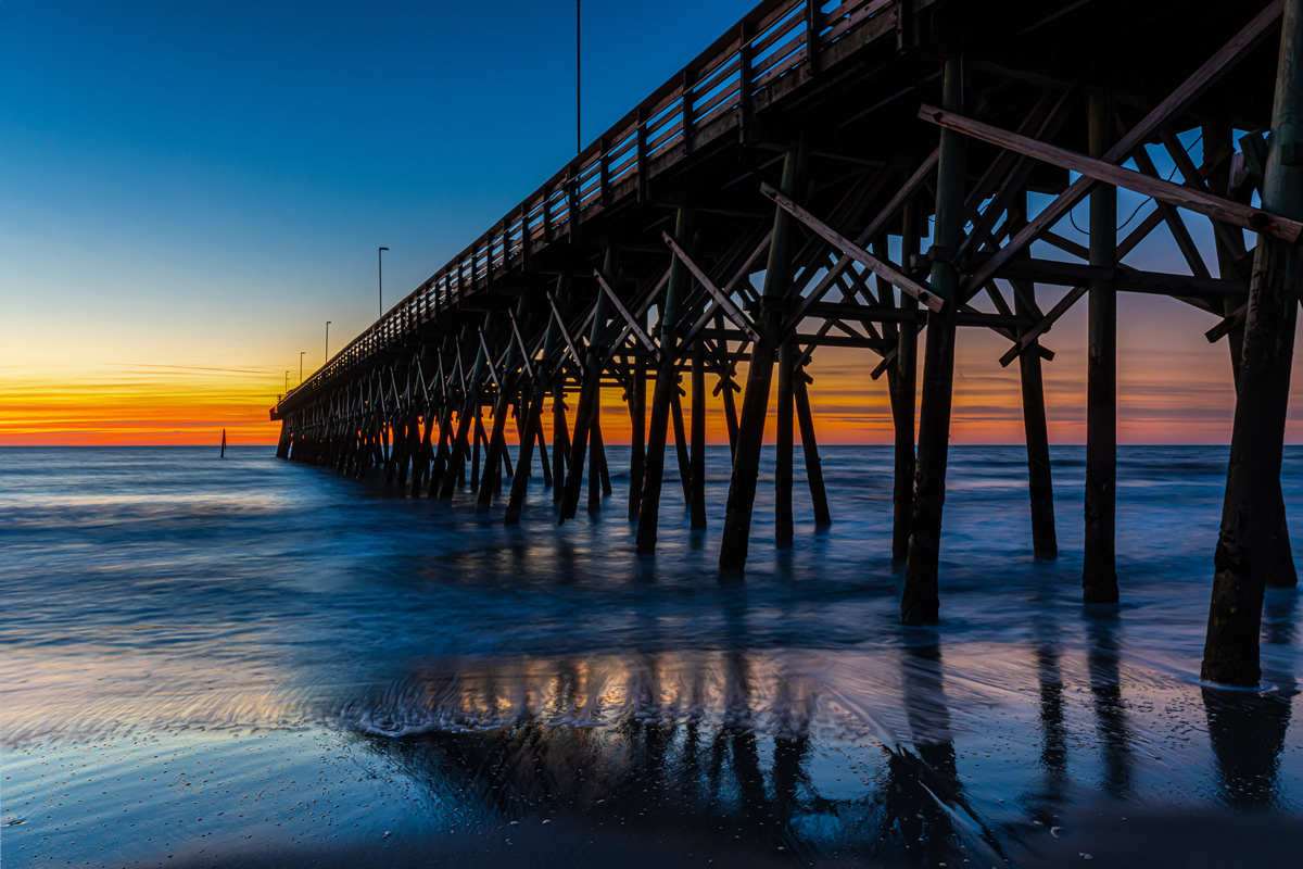 El agua de Myrtle Beach es sorprendente: ¿por qué se ve tan azul el mar ...