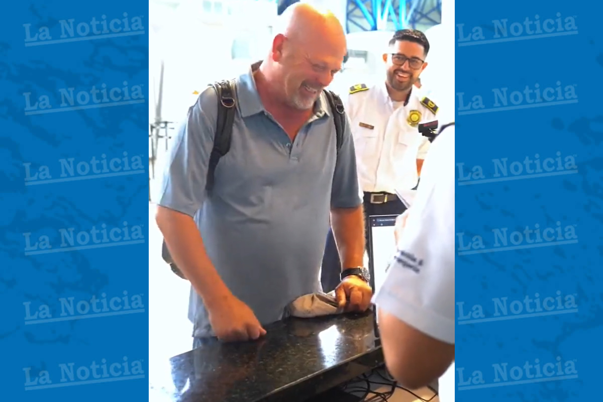 Rick de El Precio de la Historia es sorprendido por inmigración en El ...