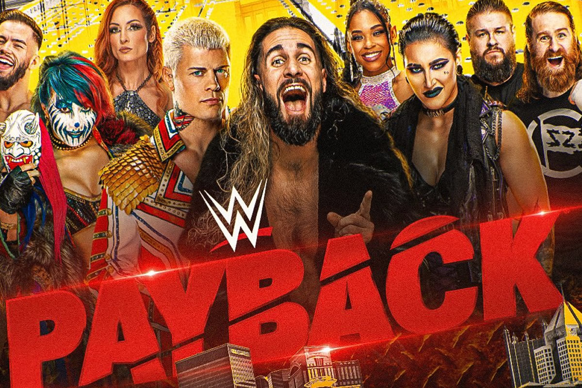 WWE Payback 2023: Horario, luchas y cómo verlo en vivo - La Noticia