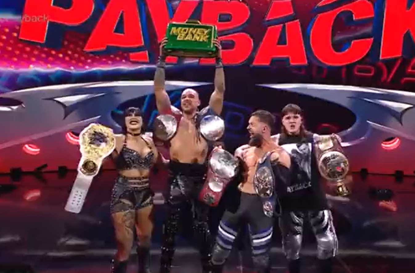 Payback 2023: resultados del evento de WWE ¿Qué campeonatos cambiaron ...