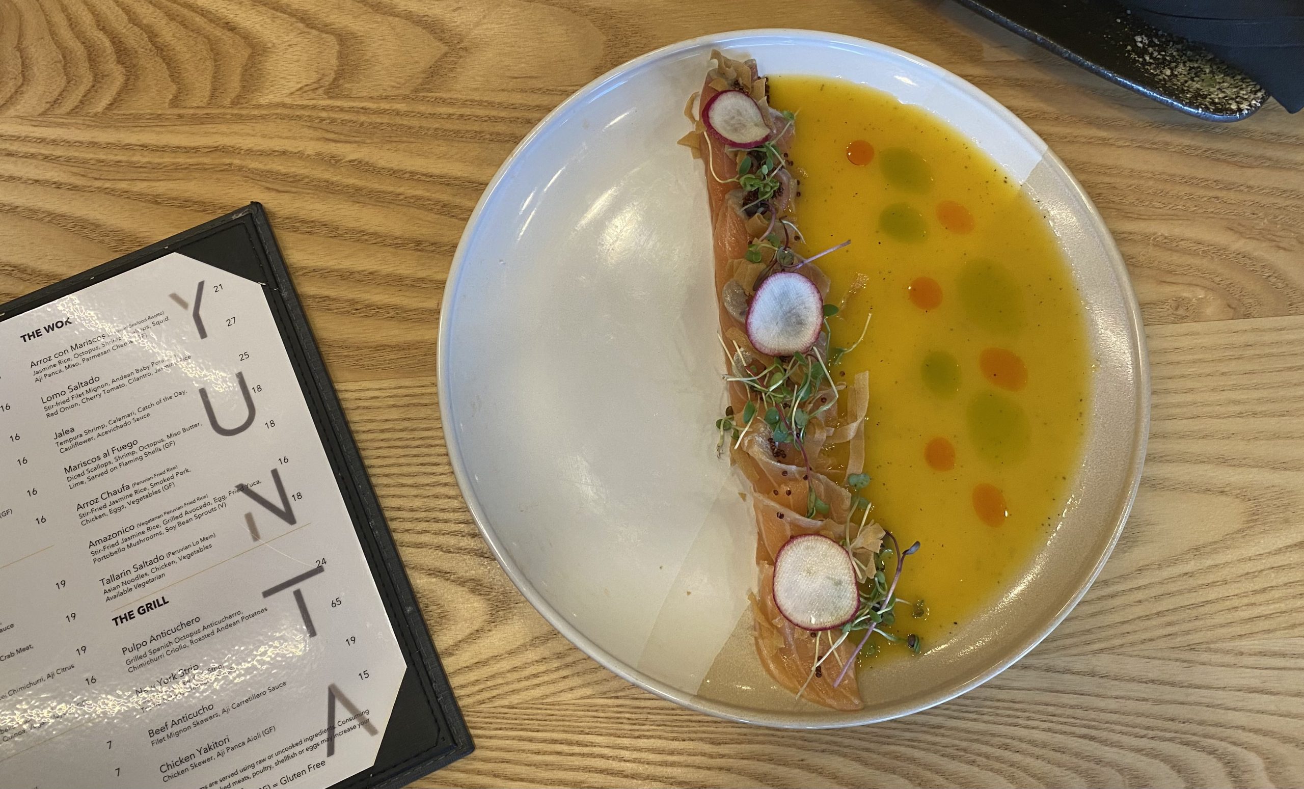 Yunta: un restaurante peruano inspirado en inmigrantes japoneses