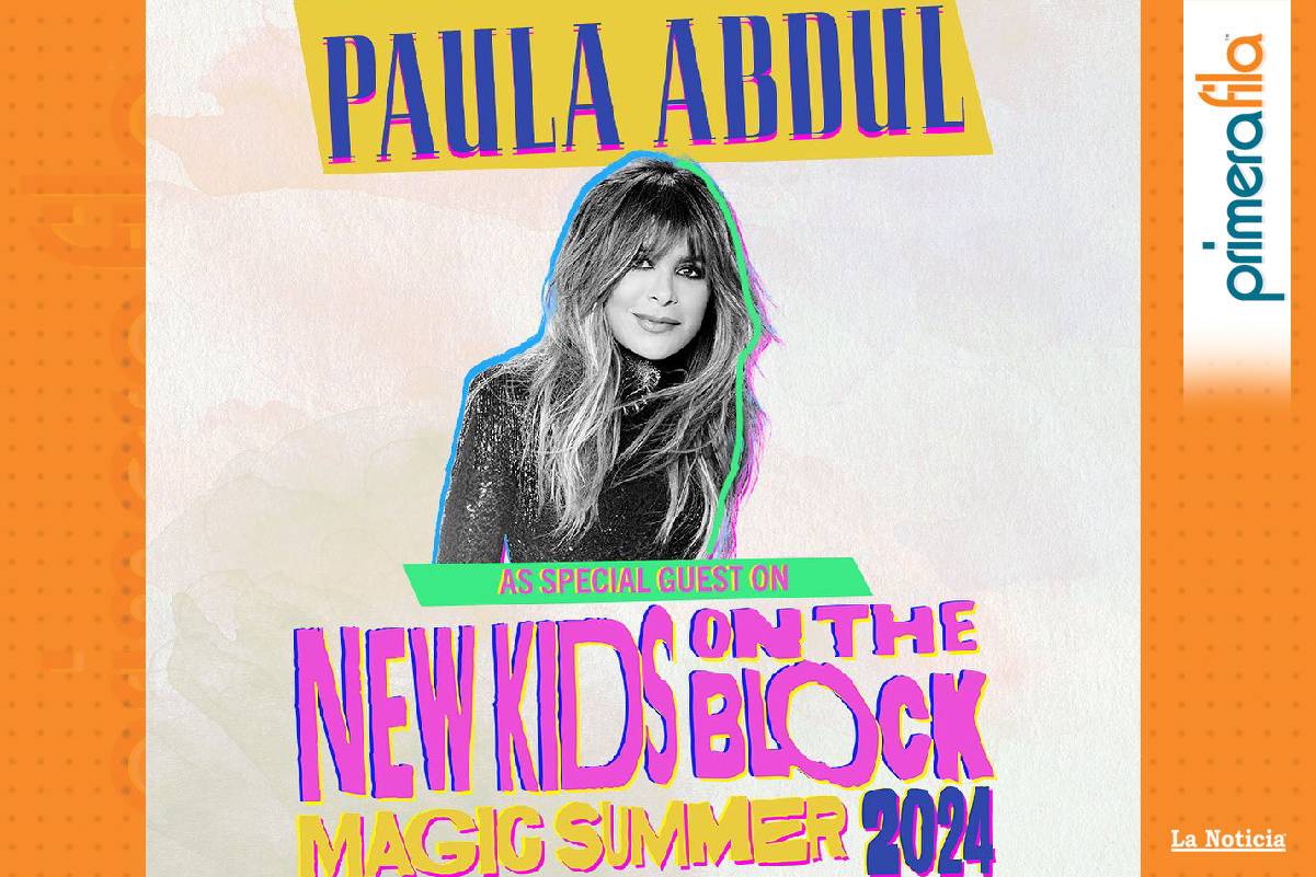 Paula Abdul y New Kids on the Block llegarán a Carolina del Norte ...