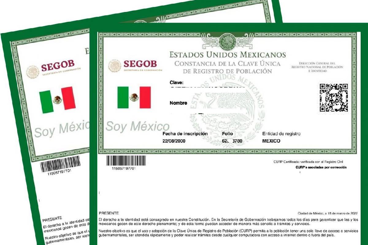 ¿Cómo tramitar la CURP desde Carolina del Norte? Link y pasos - La Noticia