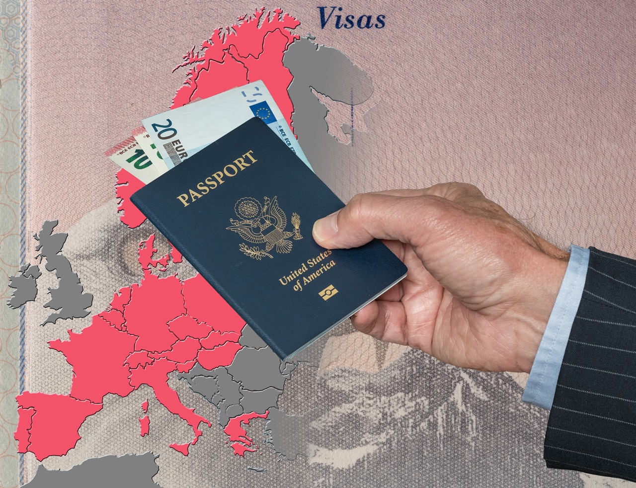 ¿Estadounidenses necesitarán visa para viajar a Europa? ¿A partir de ...