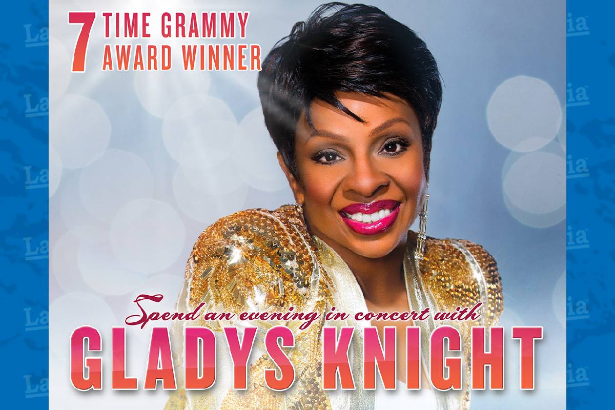 La leyenda y ganadora de 7 Grammy, Gladys Knight, dará conciertos en ...