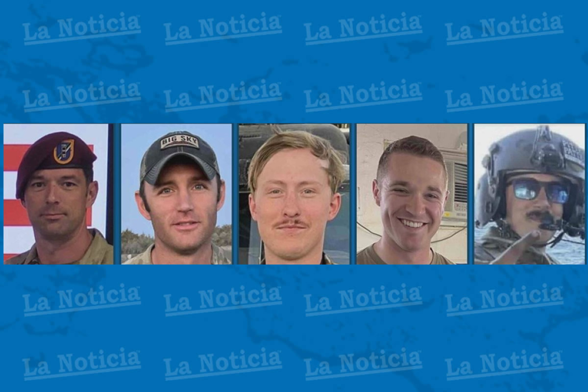 ¿Quiénes eran los soldados muertos en el accidente del helicóptero en ...