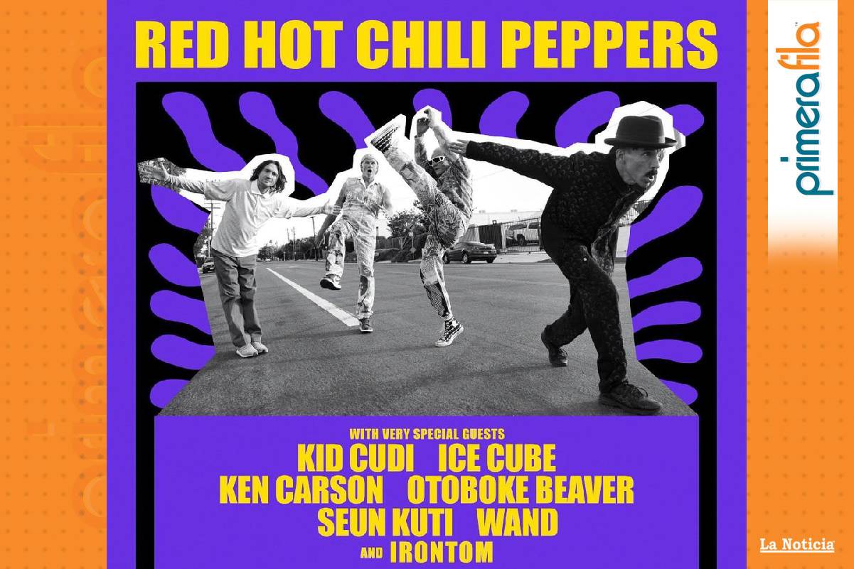 Red Hot Chili Peppers llega a Raleigh junto a Ice Cube - La Noticia