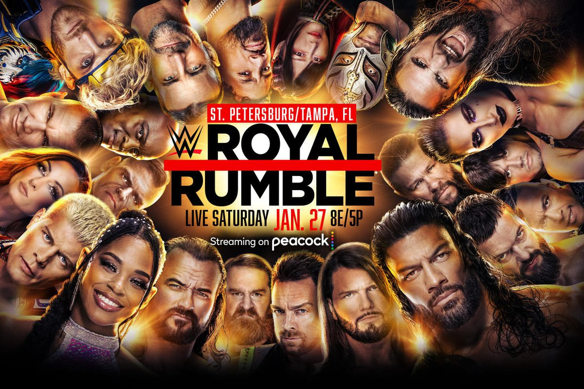 WWE Royal Rumble 2024: Horario, luchas y cómo verlo en vivo - La Noticia