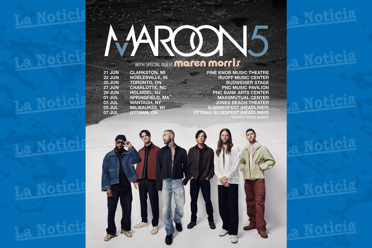 Maroon 5 anuncia concierto en Charlotte en el verano 2024: ¿por qué es ...