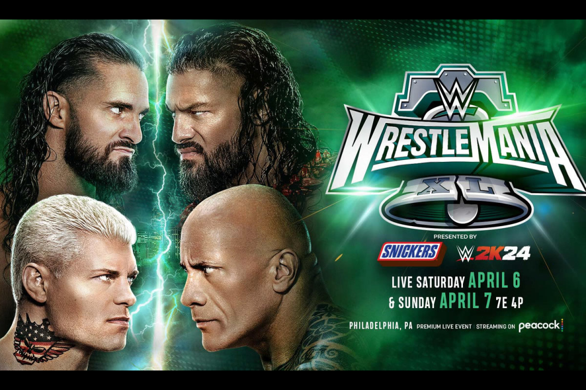 Wrestlemania 40 en vivo: Resultados WWE hoy, fotos y videos
